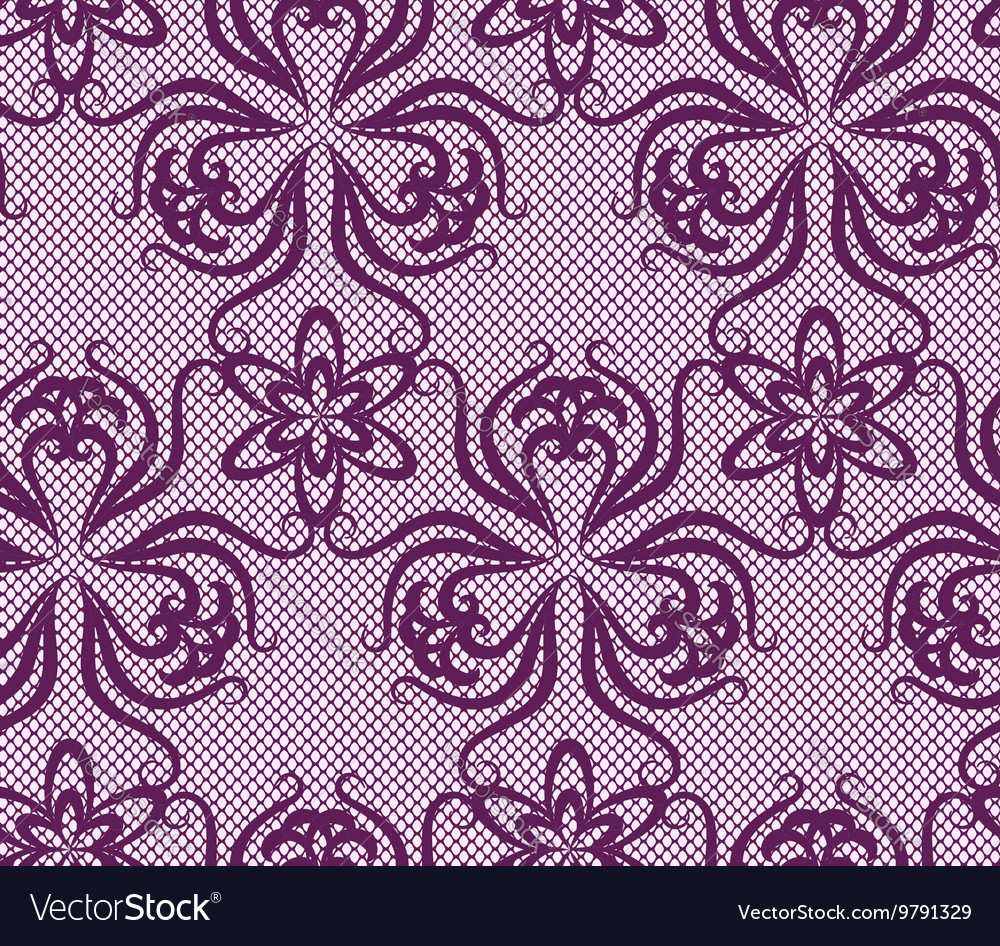 Seamless lace pattern Royalty Free Vector Image