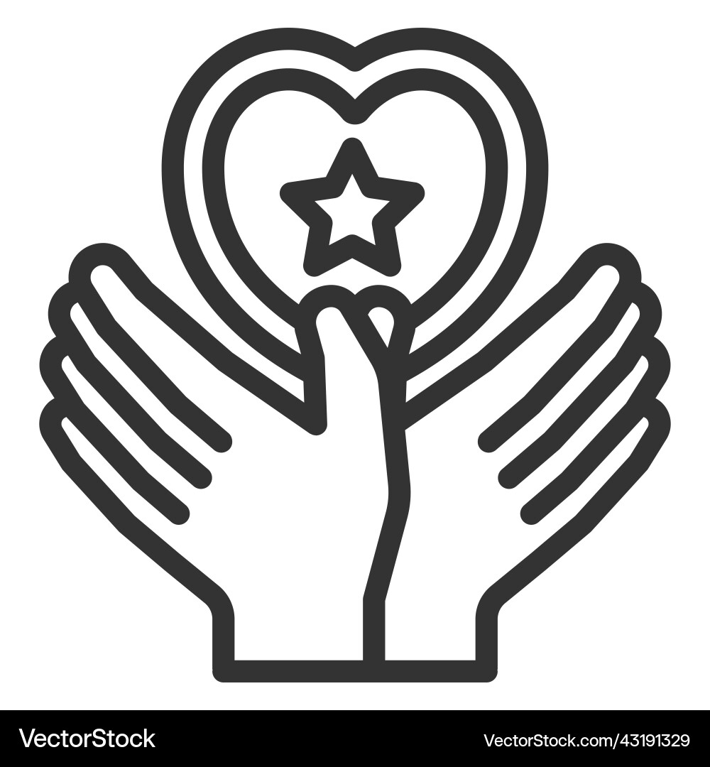 Two palms Royalty Free Vector Image - VectorStock