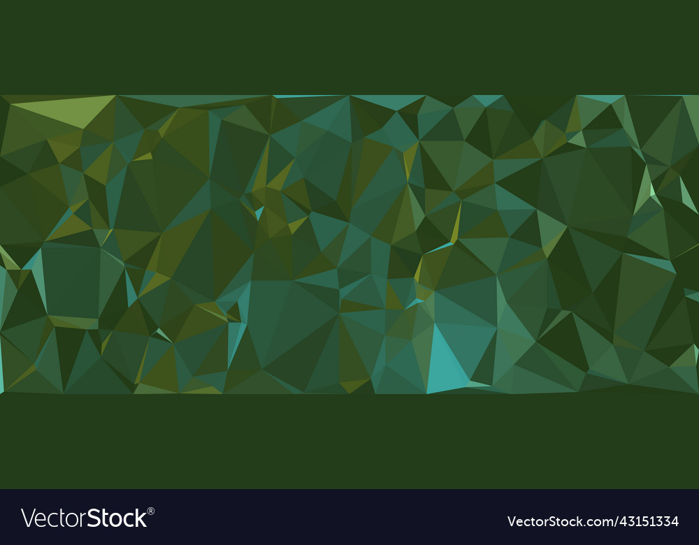 Abstract polygonal background triangular Vector Image