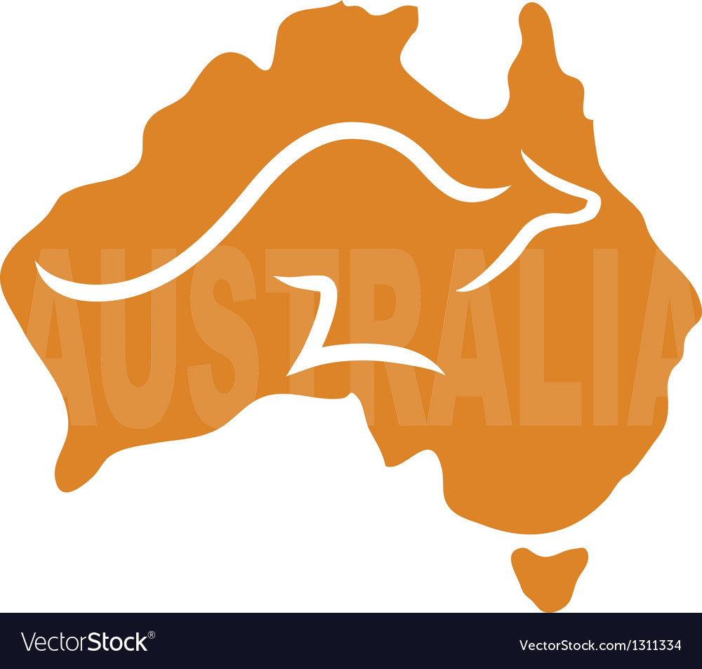 Australia Royalty Free Vector Image - VectorStock