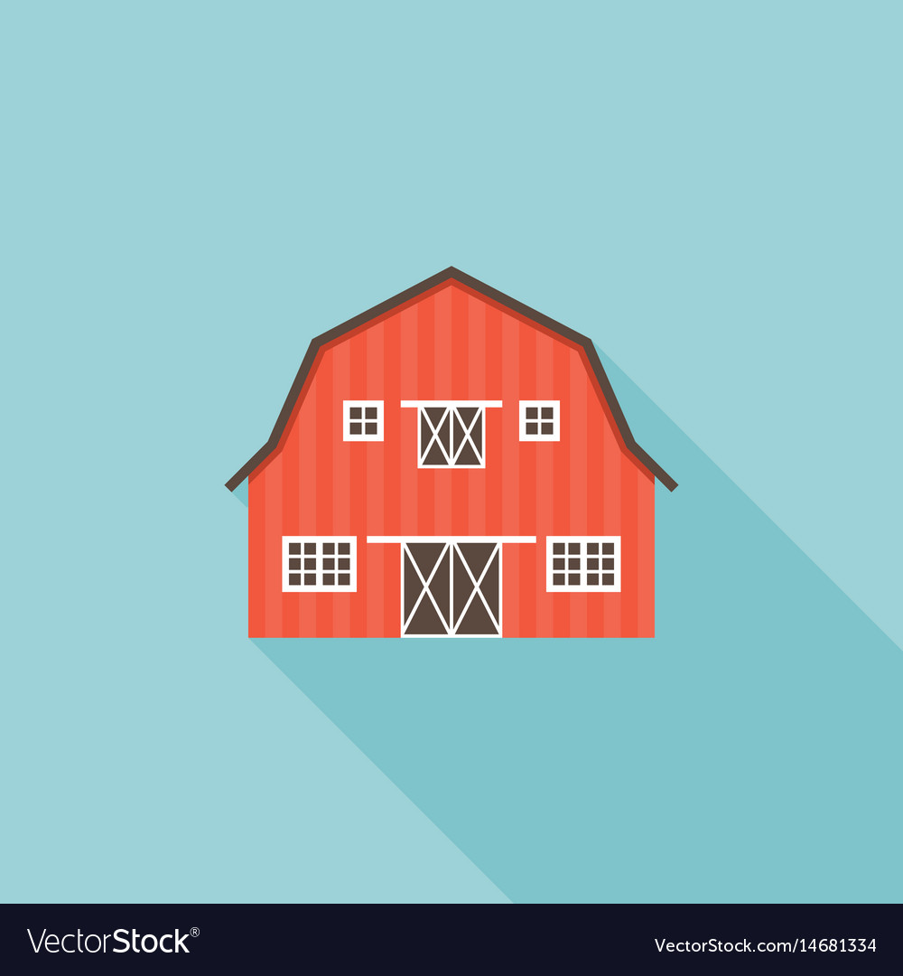 Barn Royalty Free Vector Image - VectorStock
