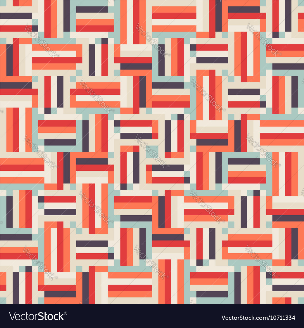 Digital red pattern Royalty Free Vector Image - VectorStock