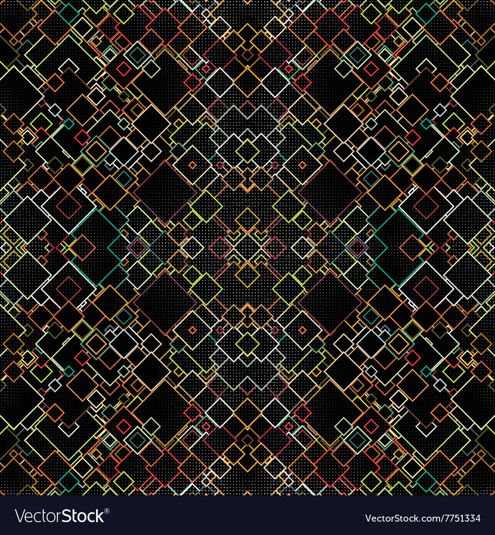 Seamless pattern material design colored Vector Image