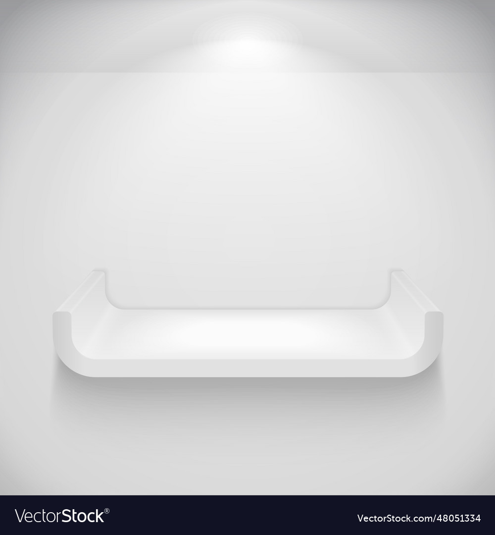 Shelf Royalty Free Vector Image - VectorStock