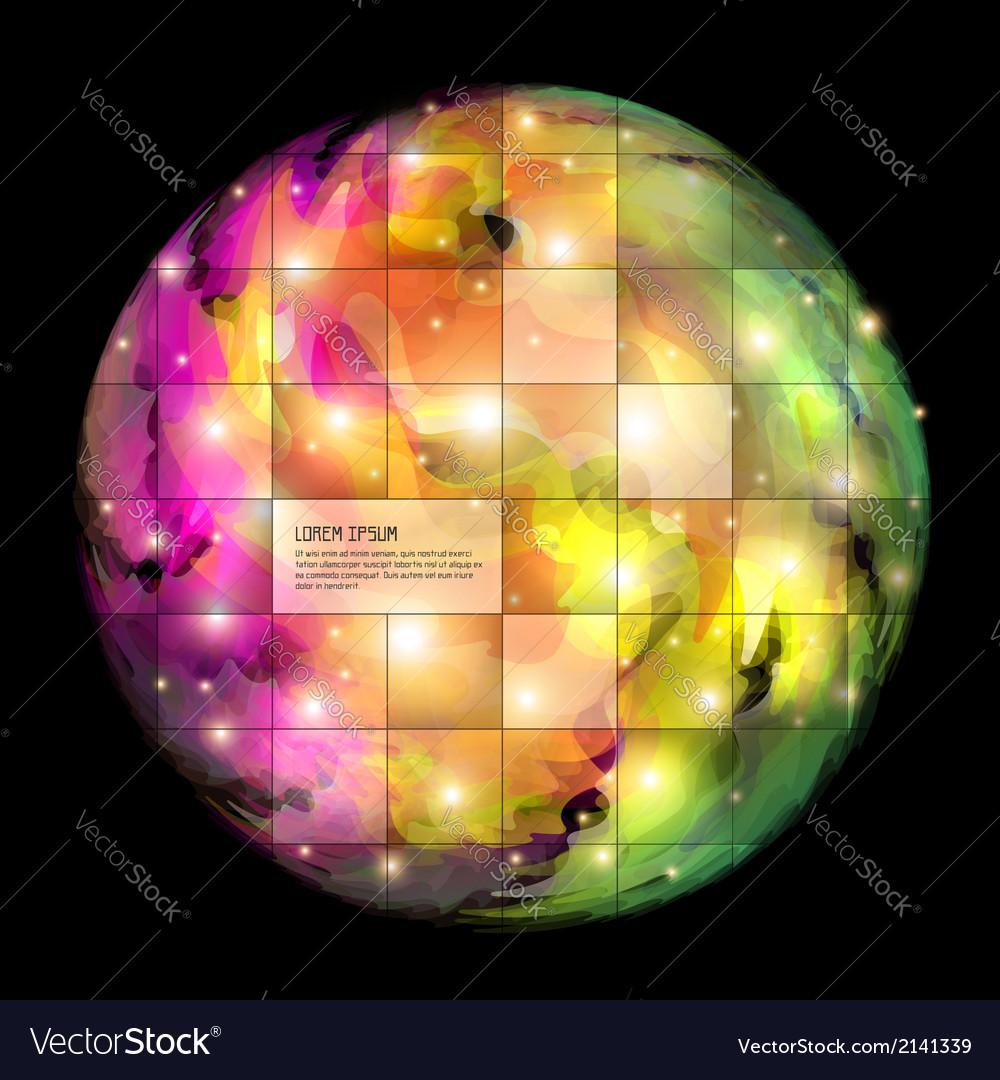 Abstract usable for different design Royalty Free Vector