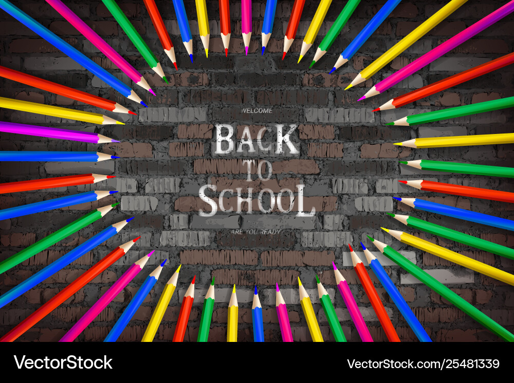 Banner on topic education Royalty Free Vector Image