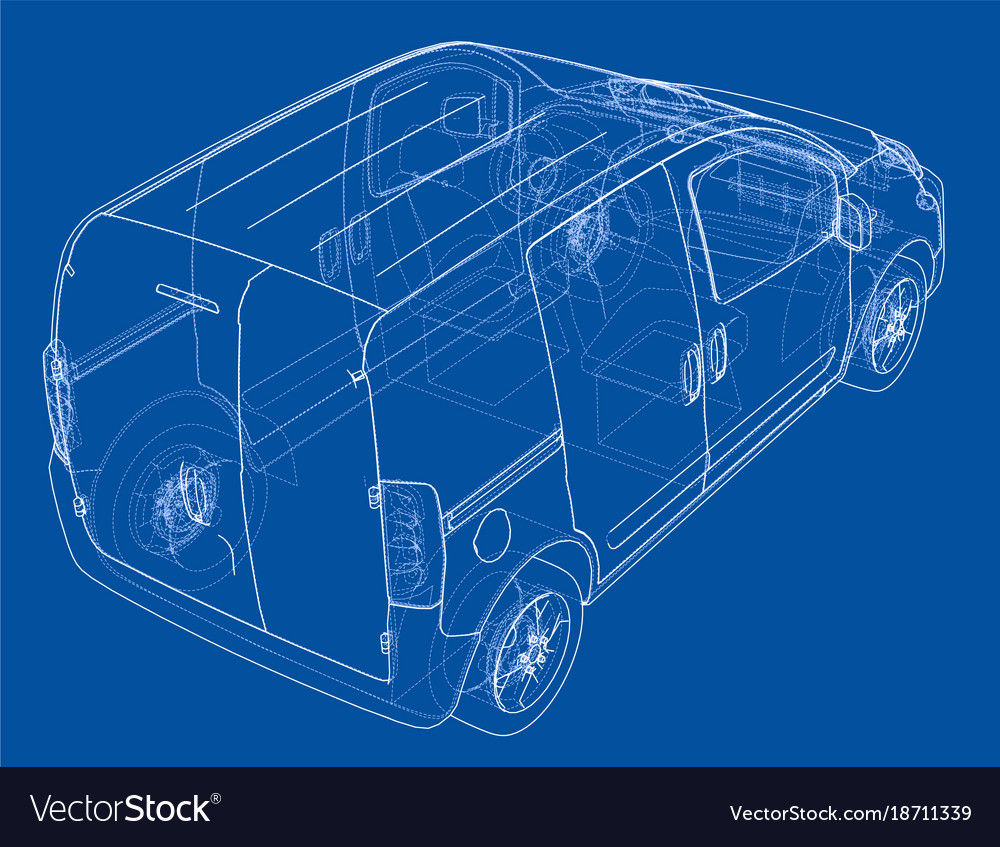 Concept car Royalty Free Vector Image - VectorStock