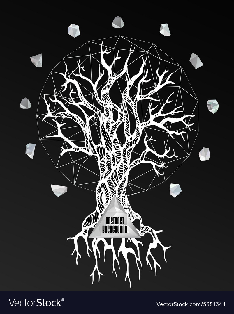 Abstract gothic Royalty Free Vector Image - VectorStock