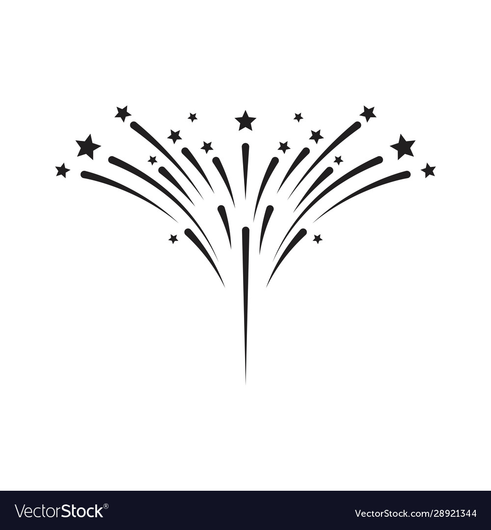 Firework icon Royalty Free Vector Image - VectorStock