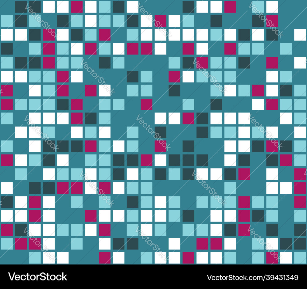 Color mosaic colorful background abstract Vector Image