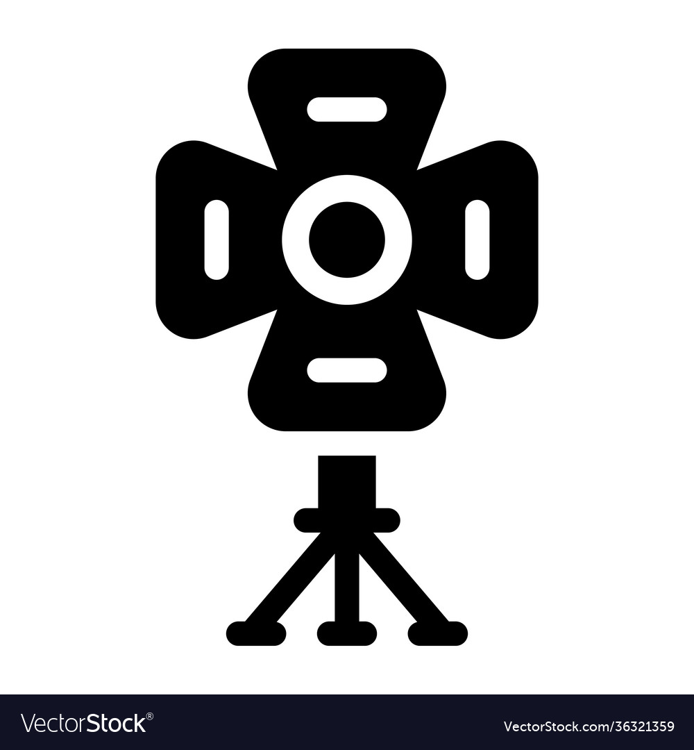 Studio light Royalty Free Vector Image - VectorStock