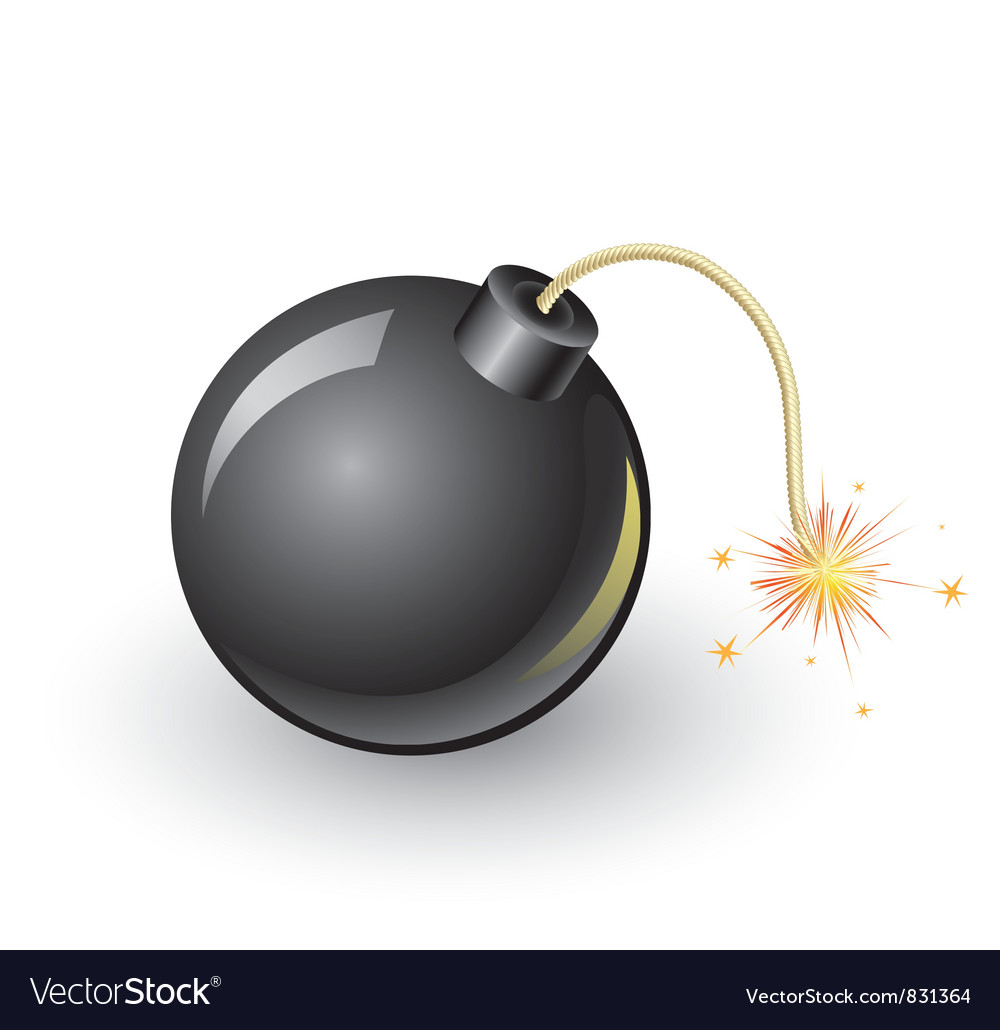 Bomb Royalty Free Vector Image - VectorStock