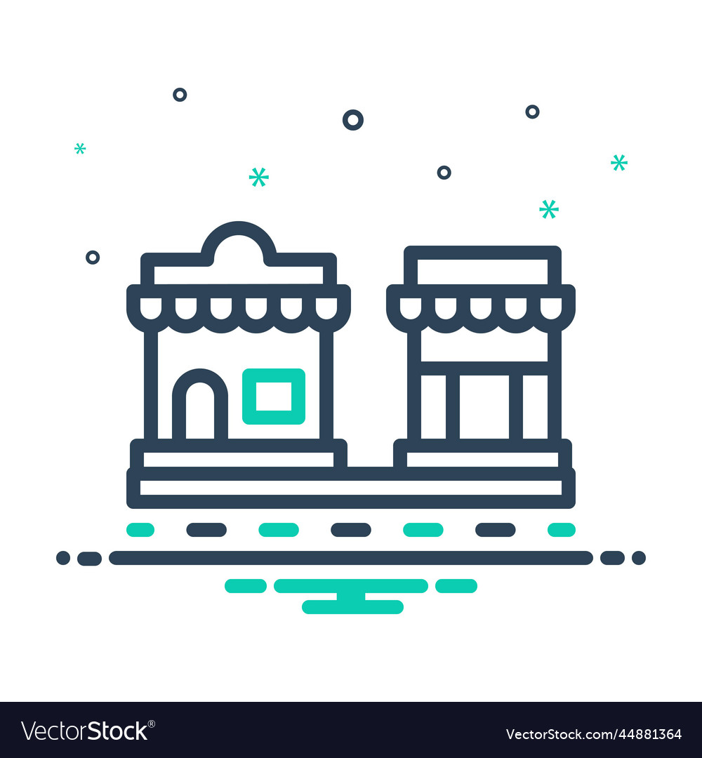 Outlets Royalty Free Vector Image - VectorStock