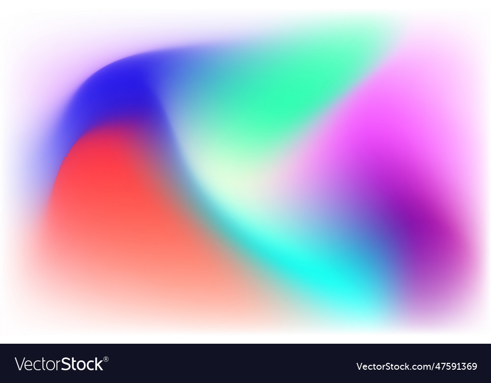 Abstract gradient colors flowing background design