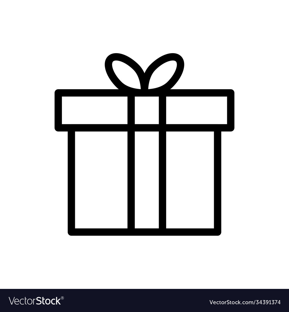Present Royalty Free Vector Image - VectorStock