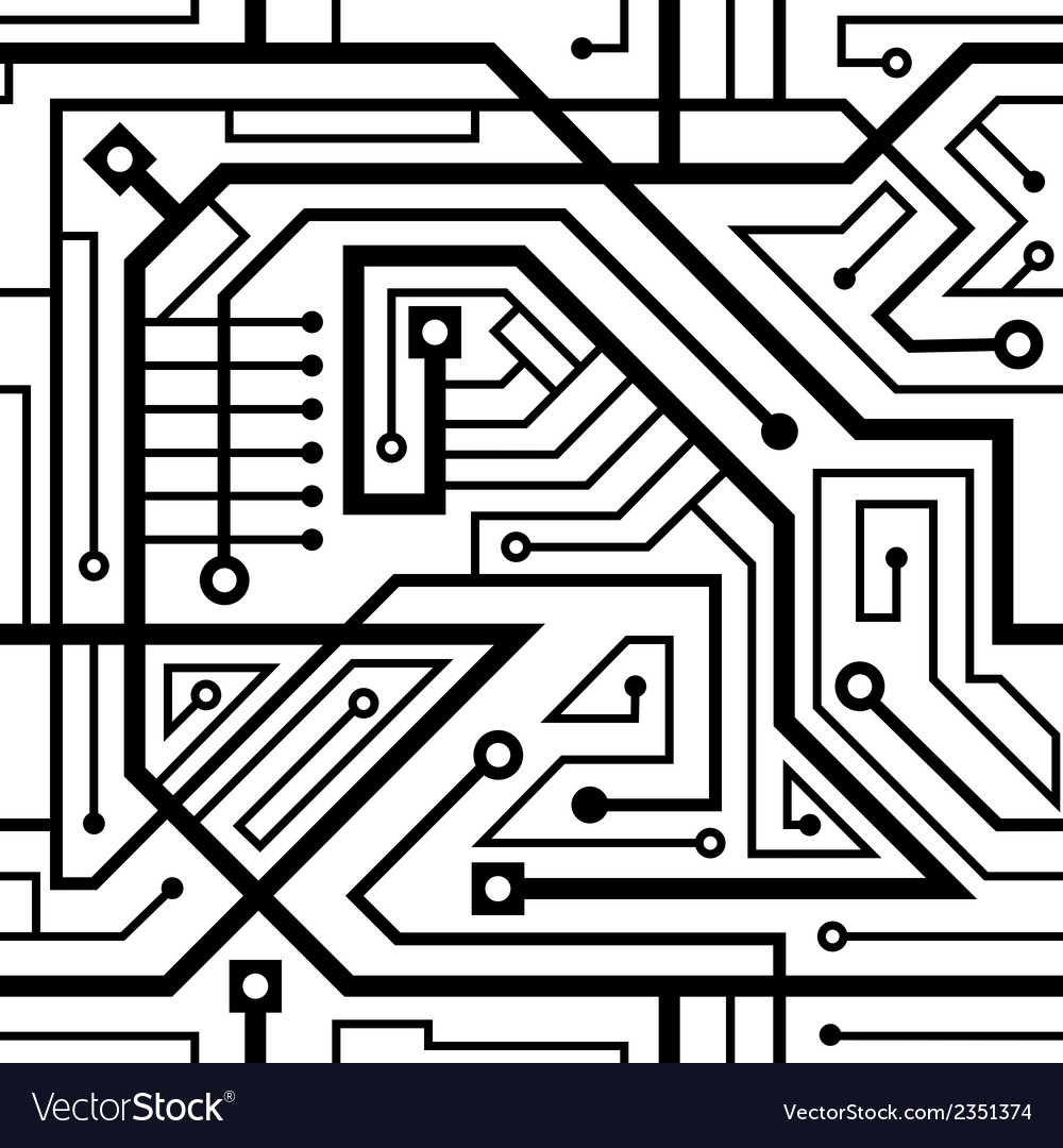 Seamless pattern Royalty Free Vector Image - VectorStock