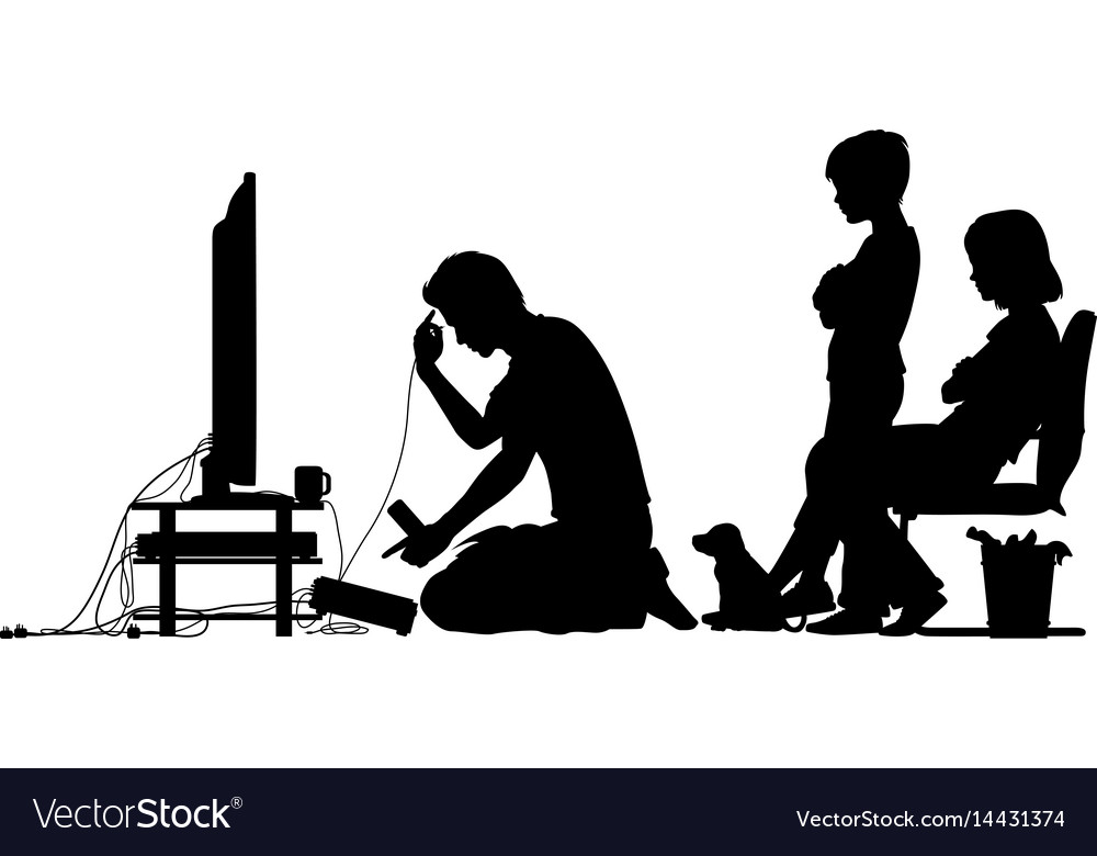 Technology challenge Royalty Free Vector Image