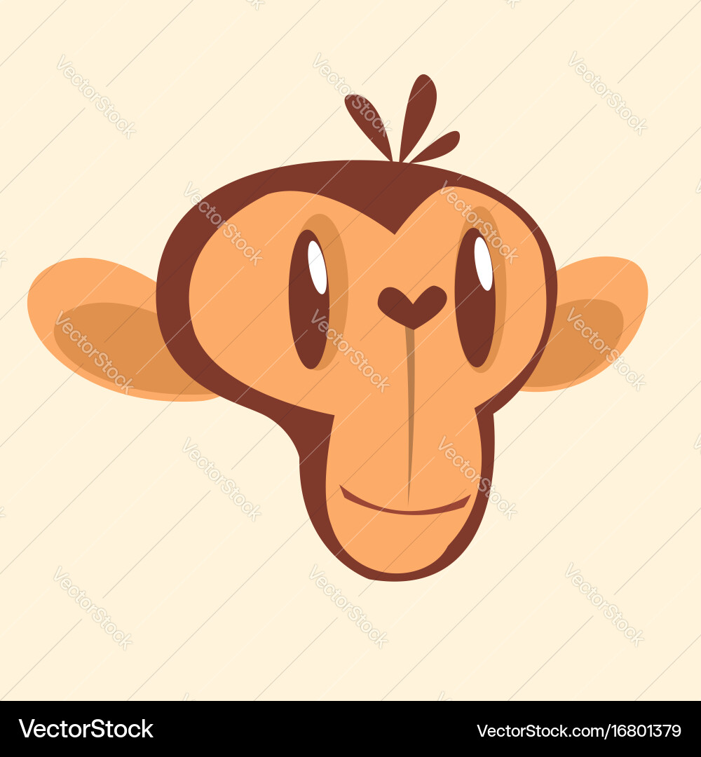 299monkey Royalty Free Vector Image - VectorStock