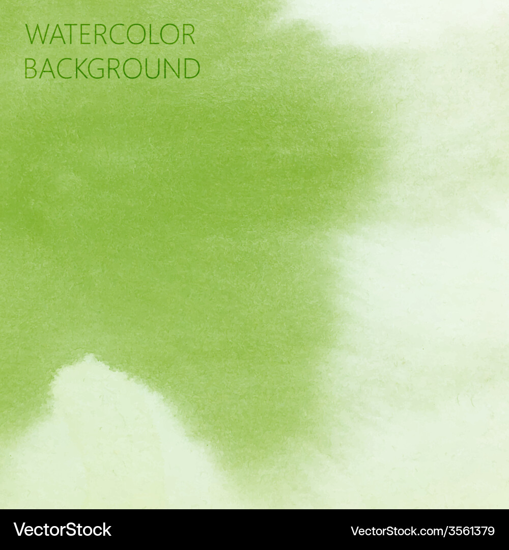 Abstract green lime watercolor background for your