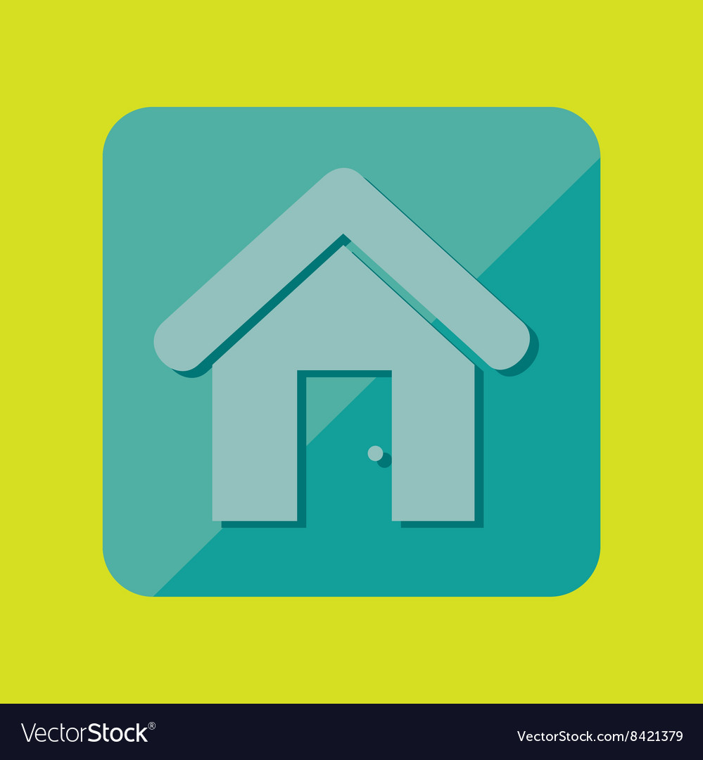 Button mobile application design Royalty Free Vector Image