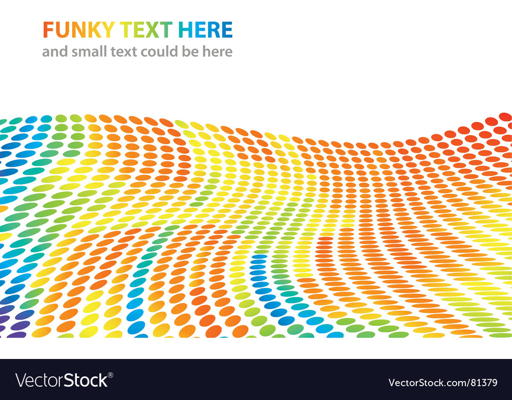 Funky background Royalty Free Vector Image - VectorStock Funky background Royalty Free Vector Image - VectorStock
