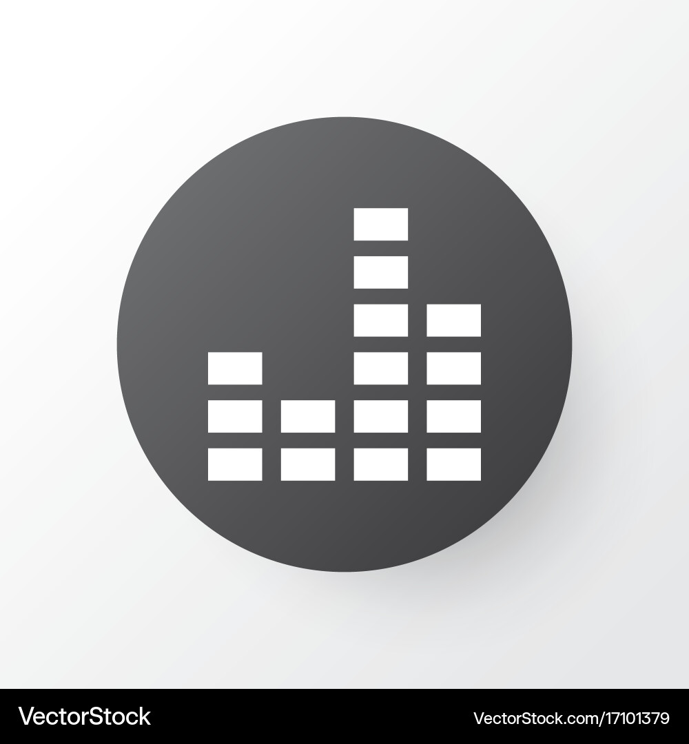 Mixer icon symbol premium quality isolated Vector Image