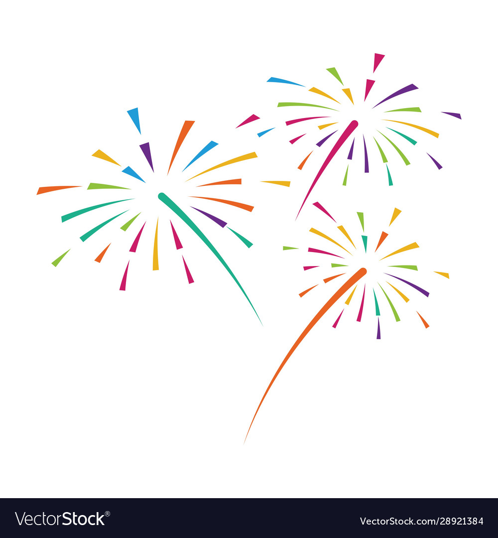 Firework icon Royalty Free Vector Image - VectorStock