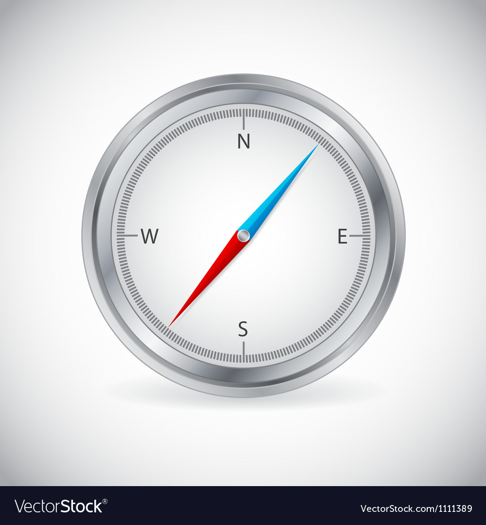 Compass Royalty Free Vector Image - VectorStock