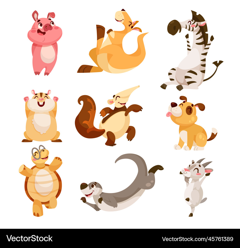 Clipart Of Funny Animals Images