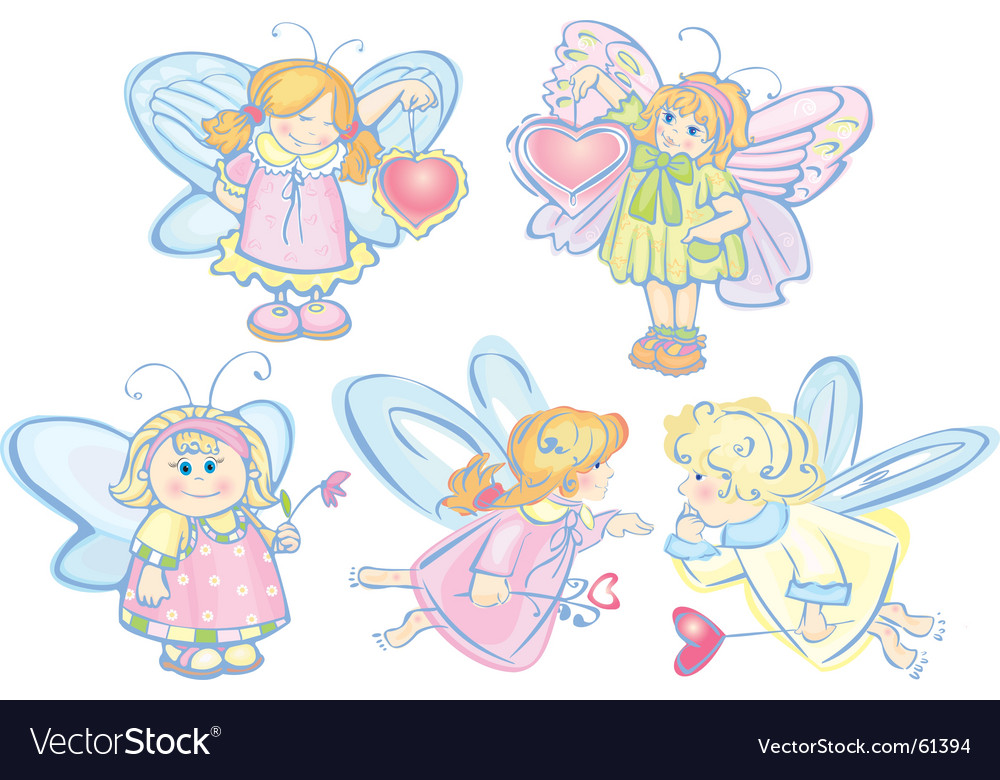 Angels Royalty Free Vector Image - VectorStock