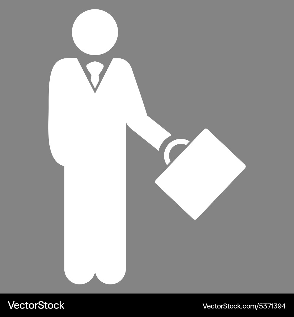 Businessman icon Royalty Free Vector Image - VectorStock