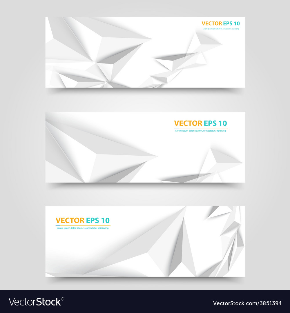 Flyer template header design Royalty Free Vector Image