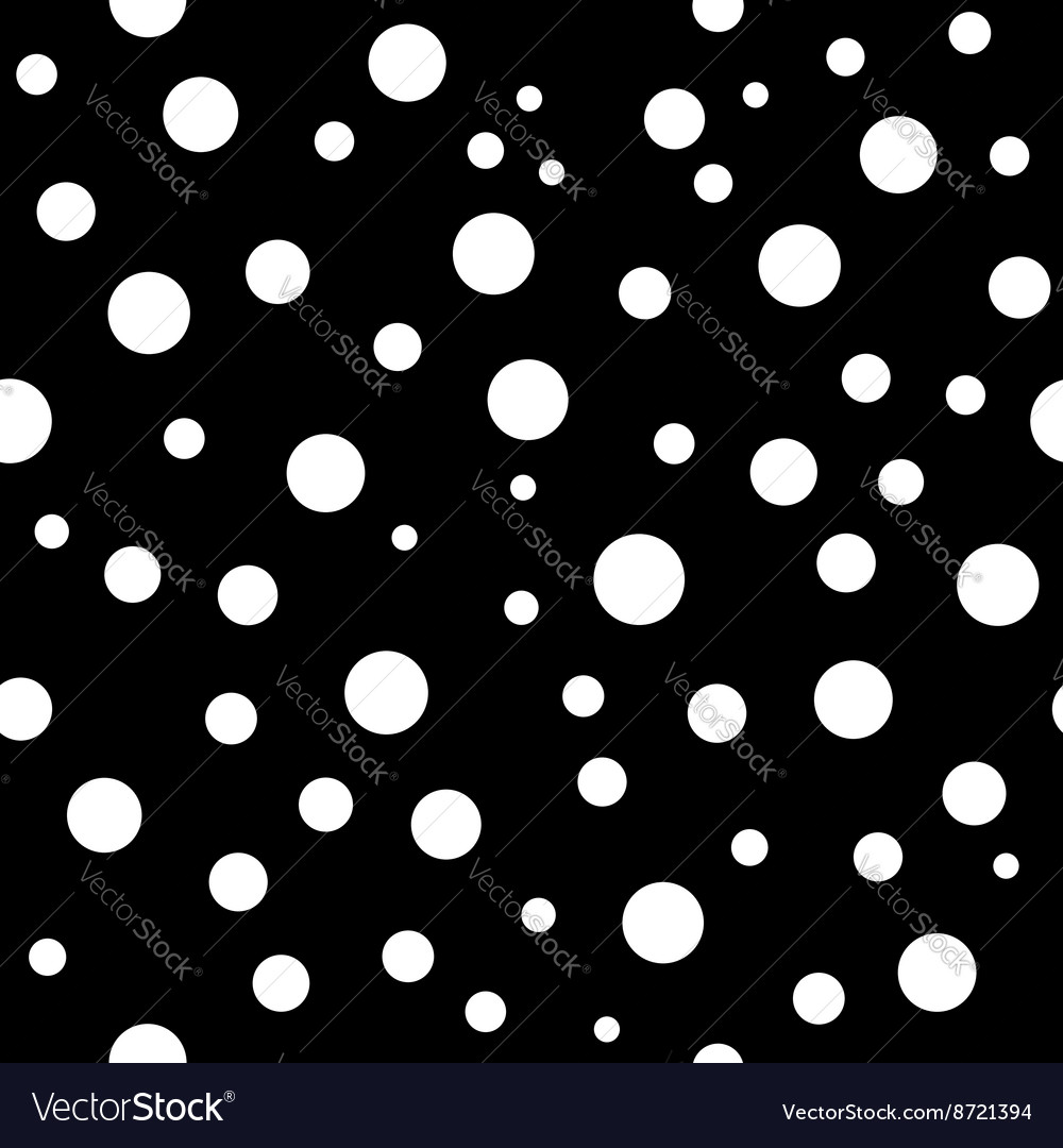 Polka dots seamless pattern chaotic 2 Royalty Free Vector Polka dots seamless pattern chaotic 2 Royalty Free Vector