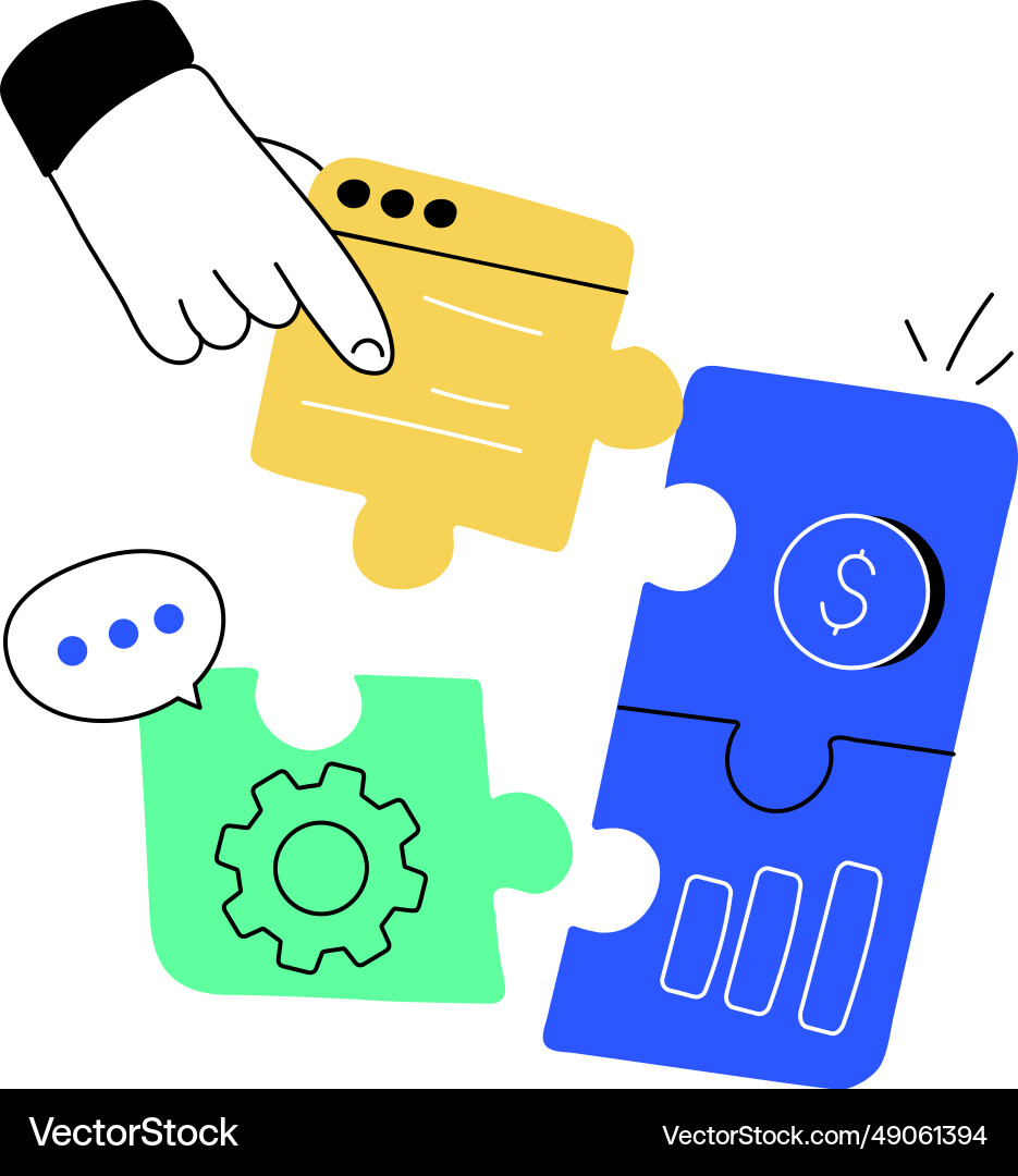 Ppc management Royalty Free Vector Image - VectorStock