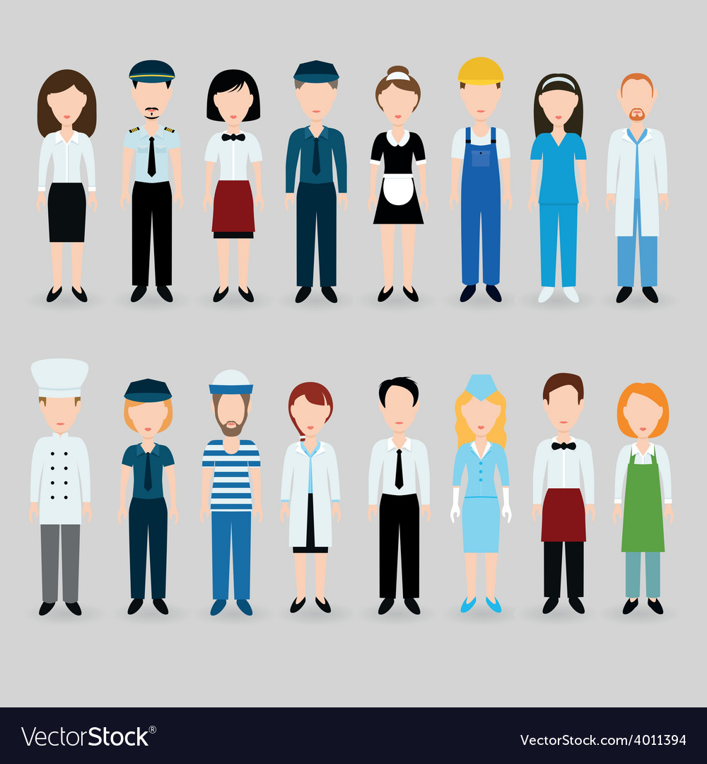 Profession Royalty Free Vector Image - VectorStock