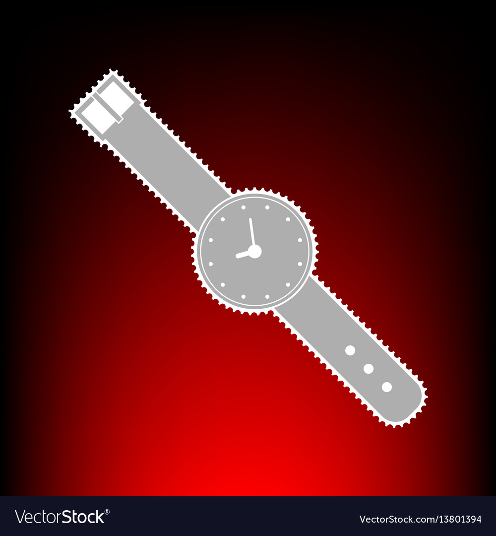 Watch Royalty Free Vector Image - VectorStock
