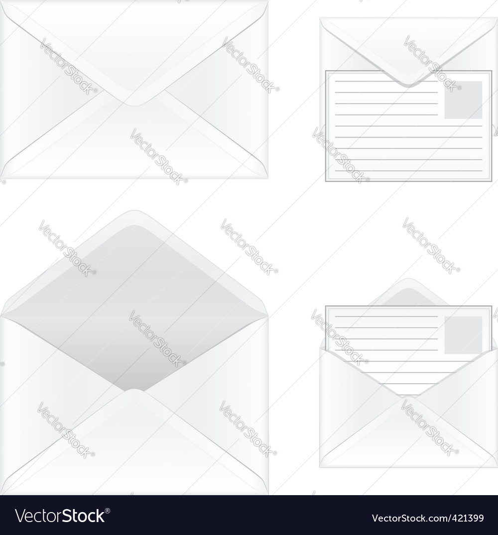 Envelope Royalty Free Vector Image - VectorStock
