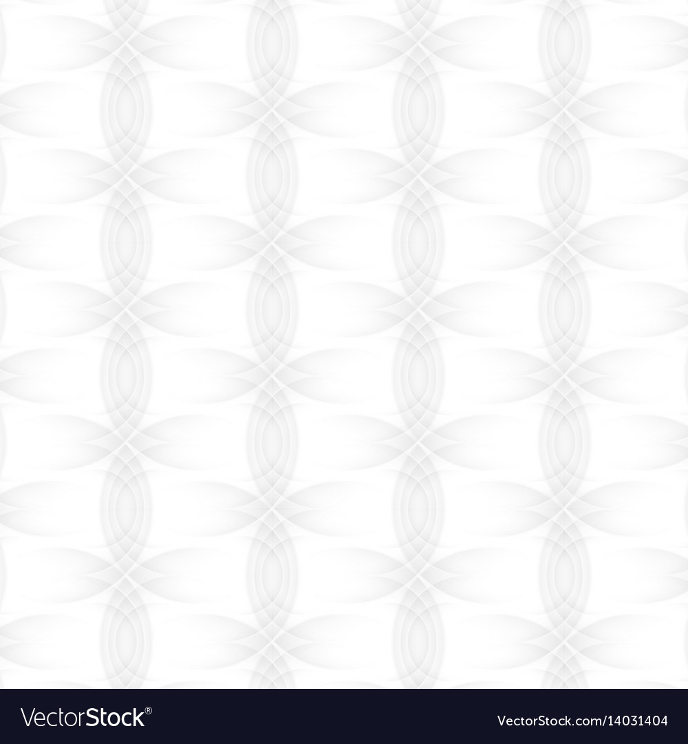 Abstract pattern seamless white texture floral Vector Image