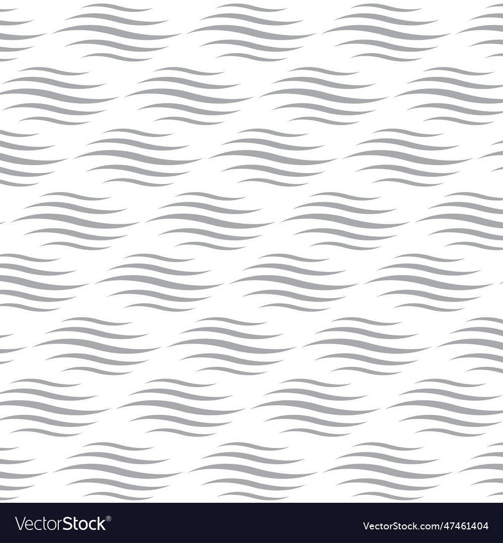 Elegant seamless wave pattern Royalty Free Vector Image