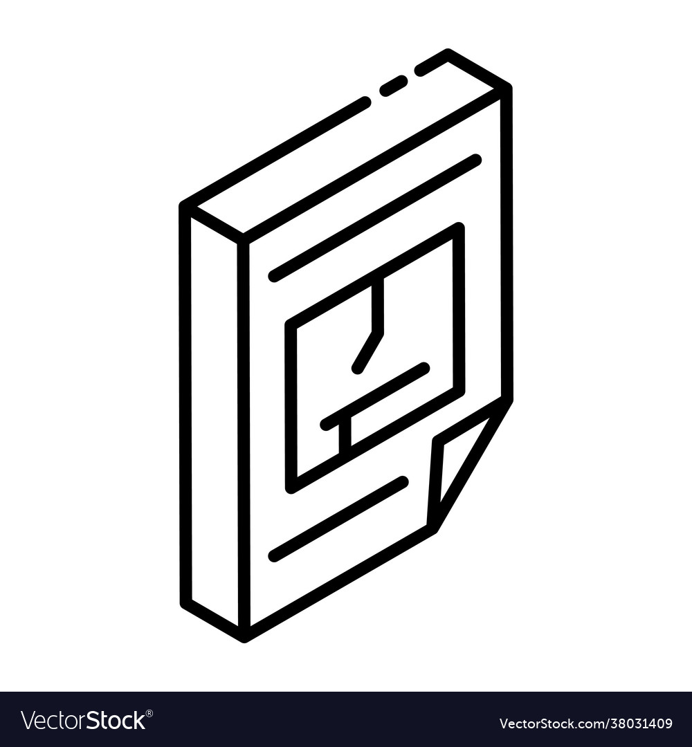 Construction plan Royalty Free Vector Image - VectorStock