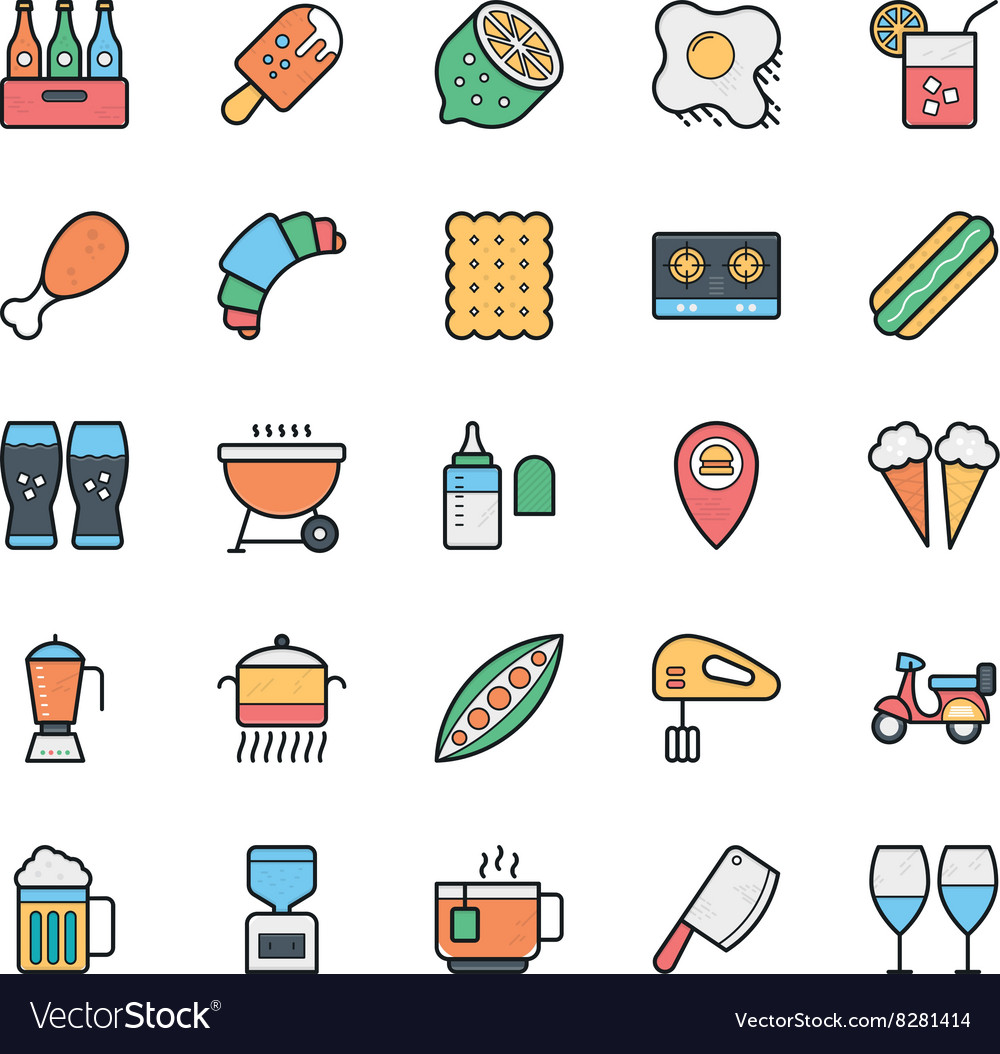 Networking web user interface and internet 5 Vector Image