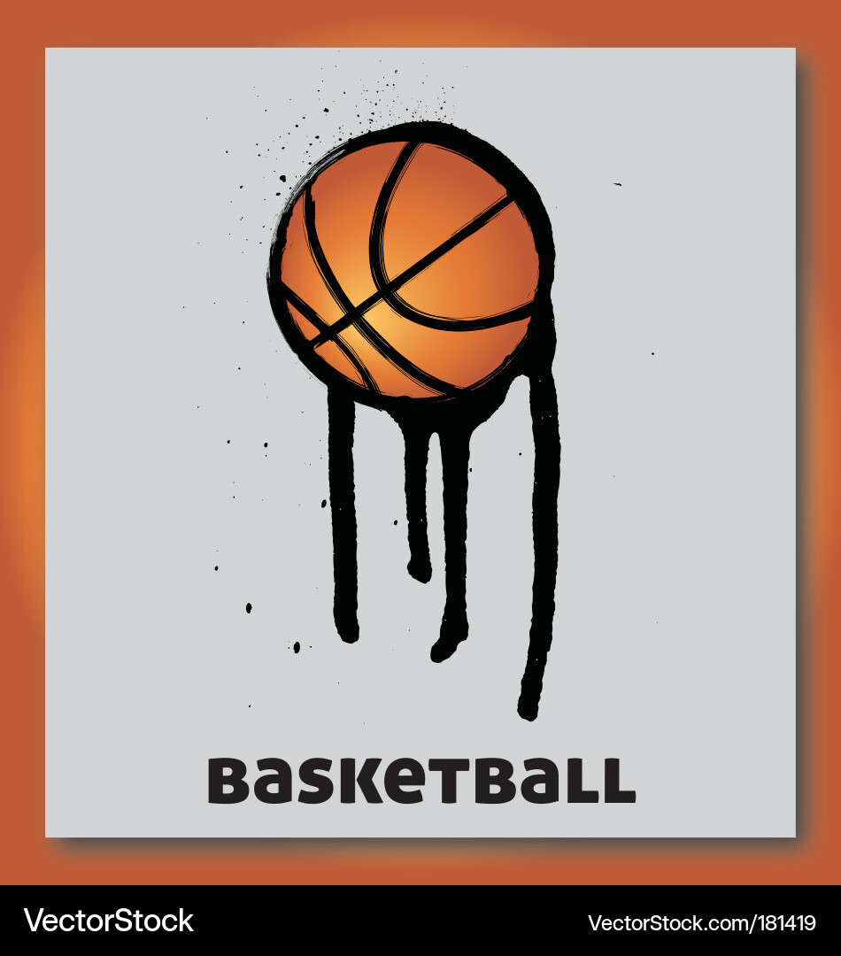 Basketball Royalty Free Vector Image - VectorStock