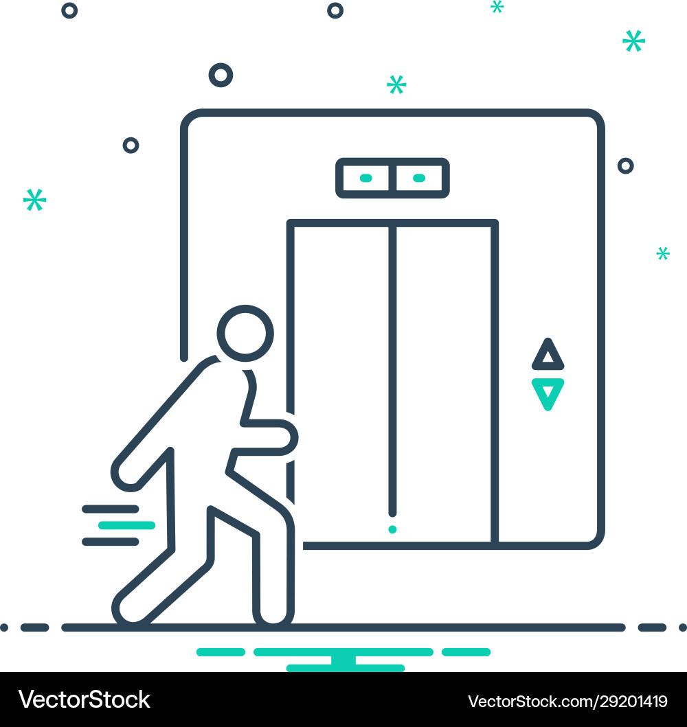 Elevator Royalty Free Vector Image - VectorStock