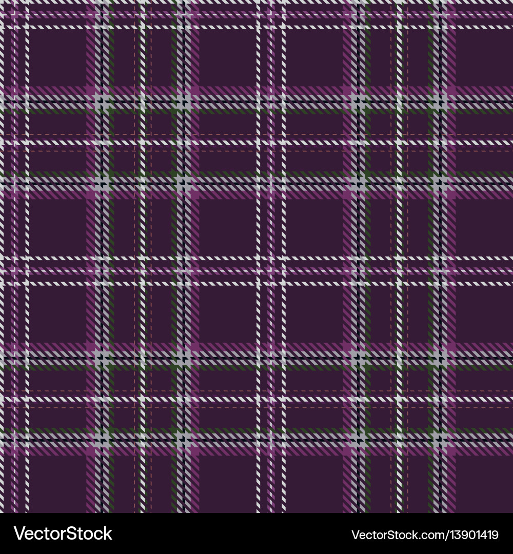 Tartan seamless pattern Royalty Free Vector Image