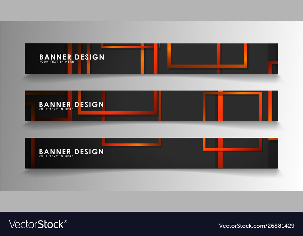Abstract geometric and rectangular pattern Vector Image