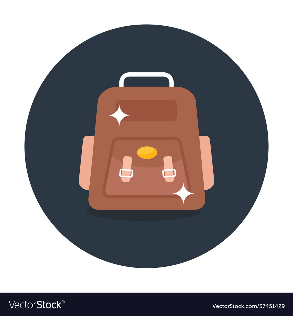 Backpack Royalty Free Vector Image - VectorStock