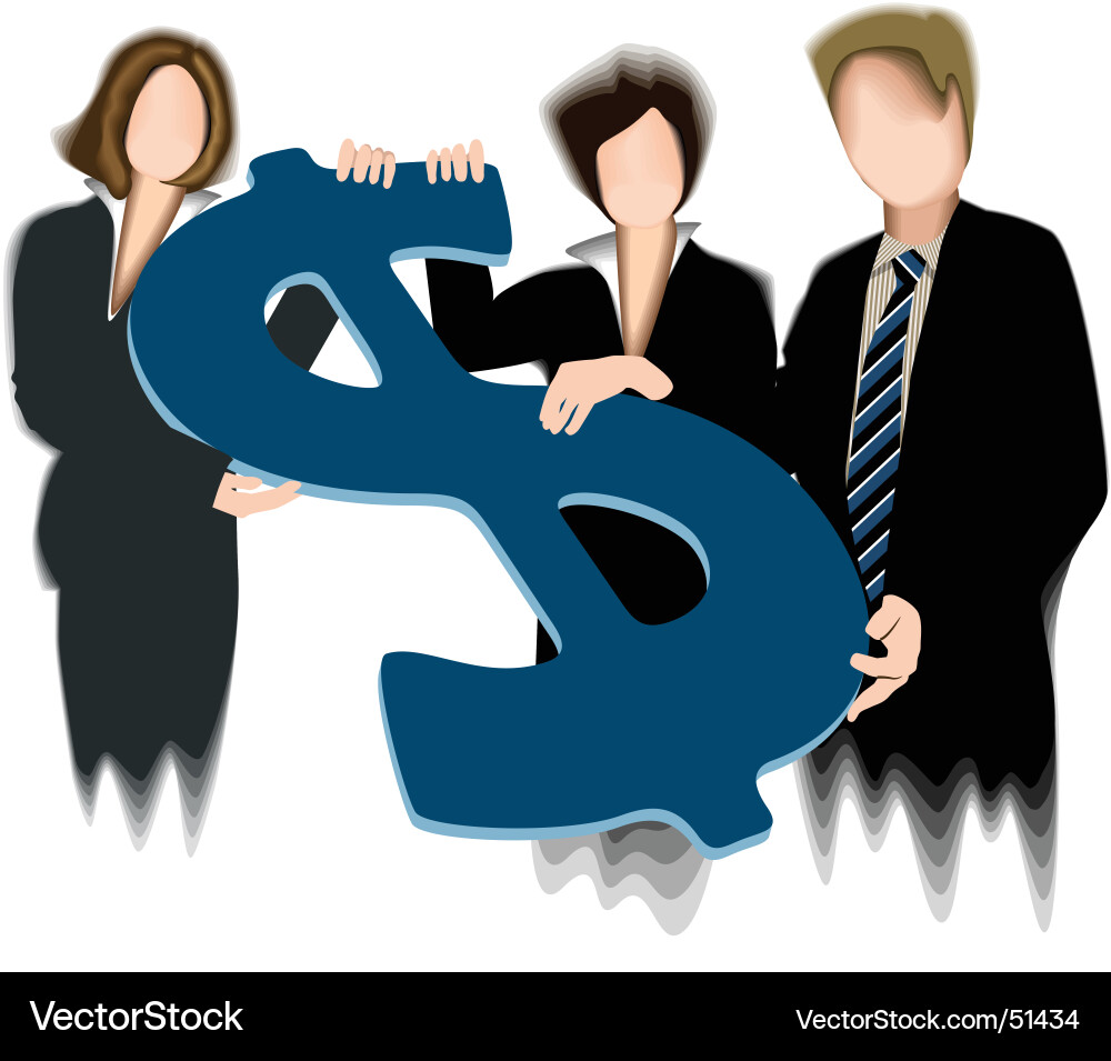 Dollar Royalty Free Vector Image - VectorStock