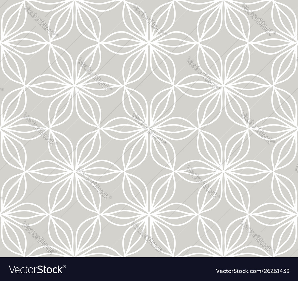 Abstract simple geometric seamless pattern Vector Image Abstract simple geometric seamless pattern Vector Image