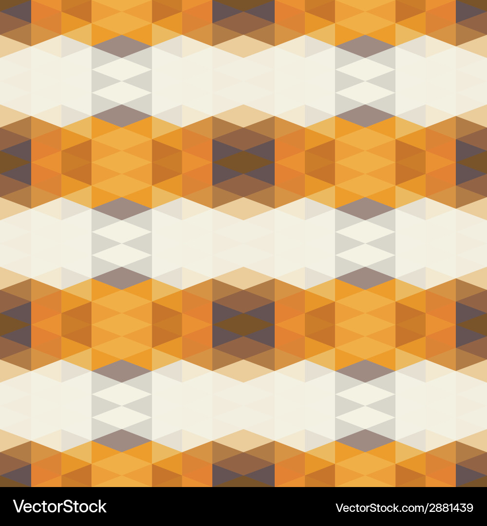 Pattern geometric background with triangles Vector Image