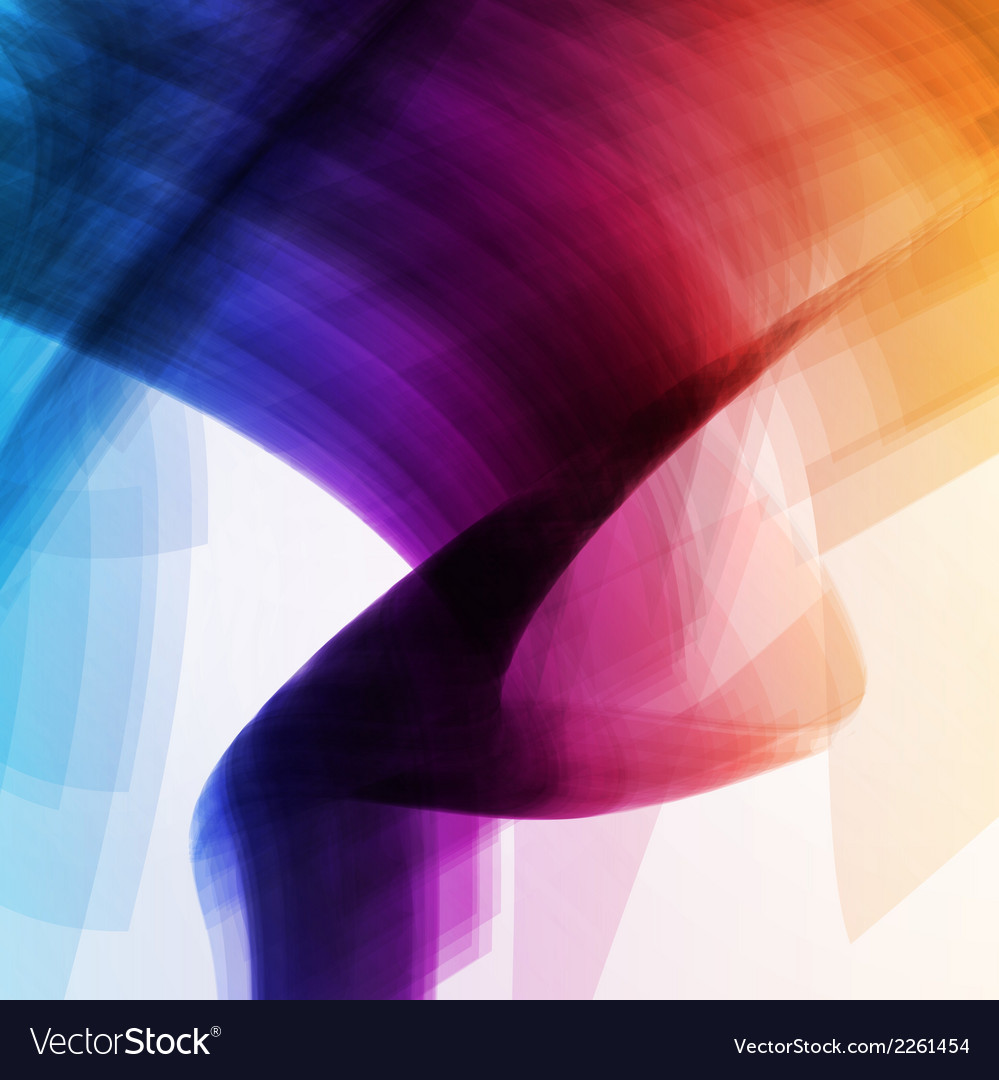 Colorful abstract Royalty Free Vector Image - VectorStock
